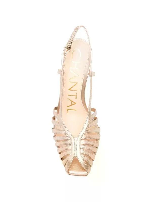 CHANTAL Strappy Heeled Sandals