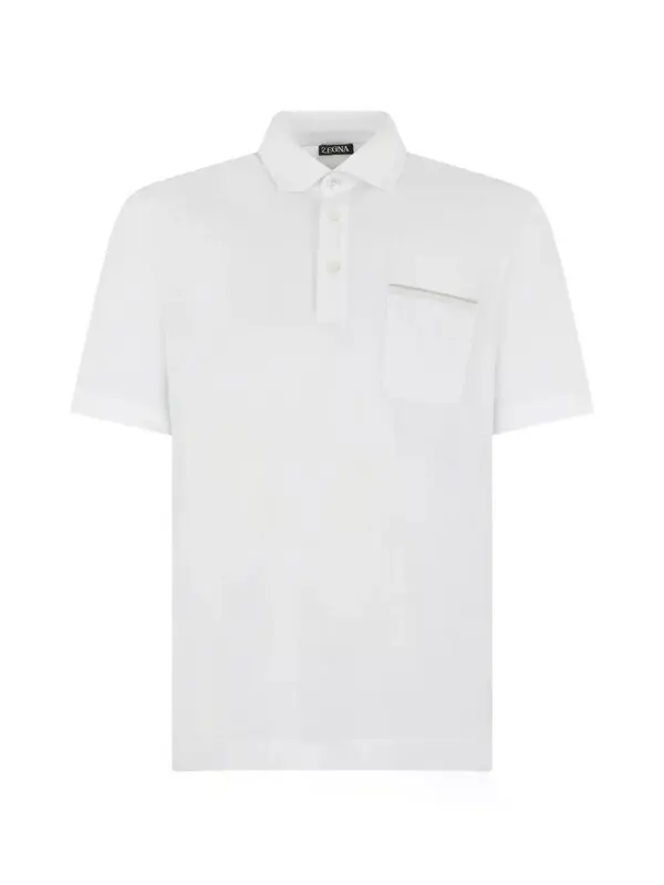 Zegna Patch-pocket Polo Shirt