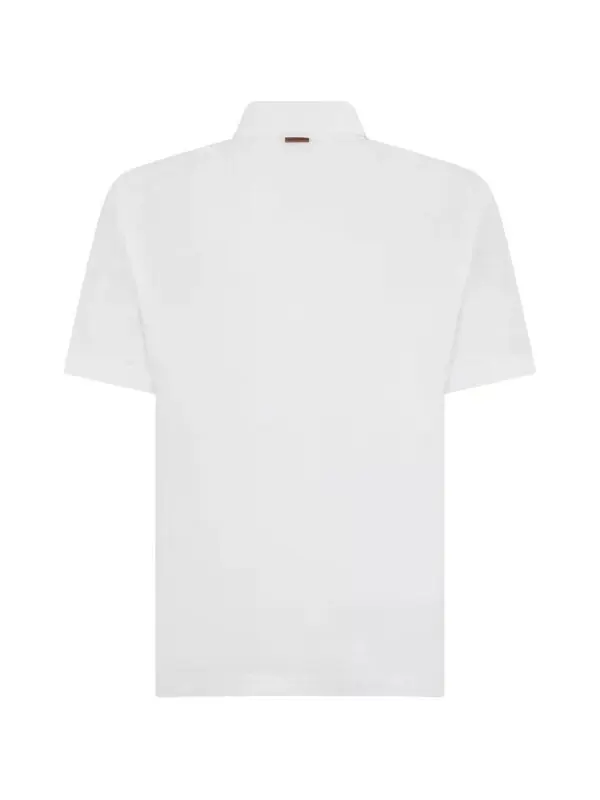 Zegna Patch-pocket Polo Shirt