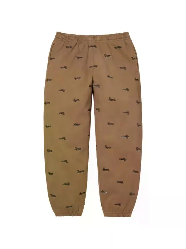 Supreme Repeat Script Track Pants