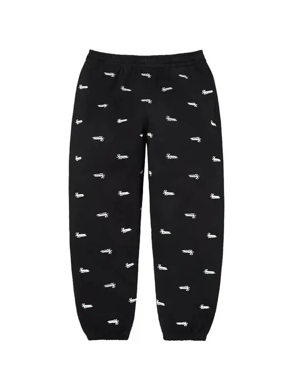 Supreme Repeat Script Track Pants