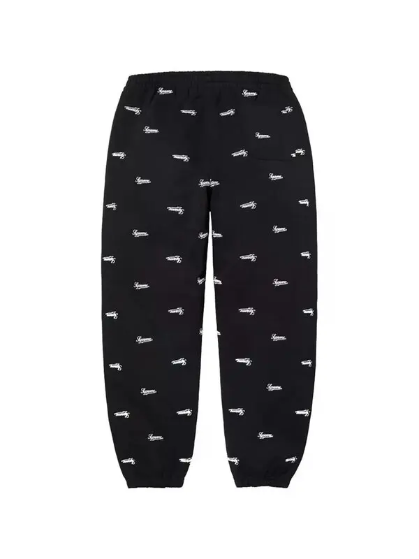 Supreme Repeat Script Track Pants