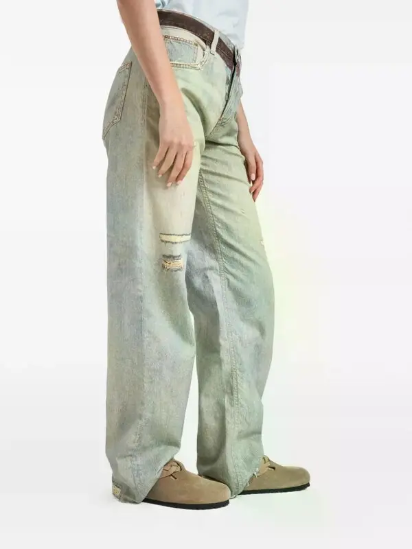HAIKURE Distressed Denim Jeans