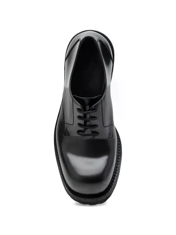 Balenciaga Venom Lace-up Leather Derby Shoes