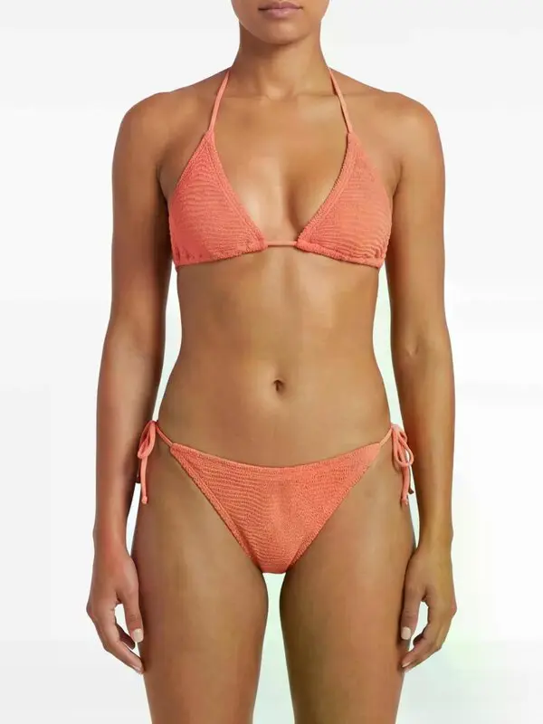 PARAMIDONNA Ema Textured Bikini - Orange