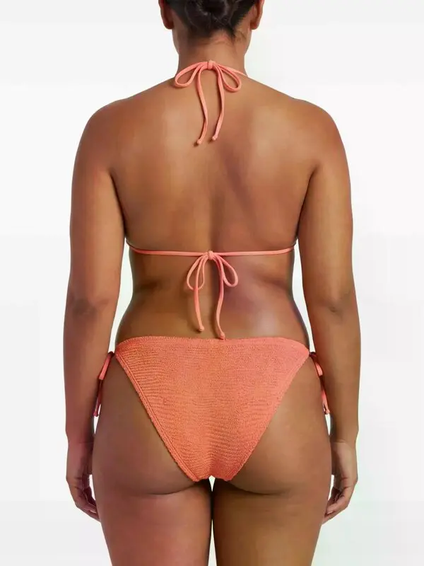 PARAMIDONNA Ema Textured Bikini - Orange