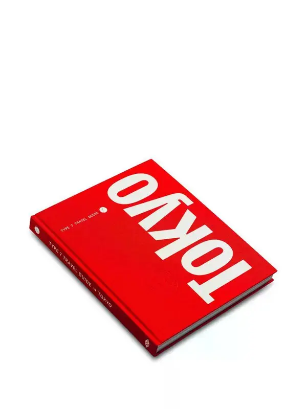 FORTELA Type 7 Guide To Tokyo Book - Red