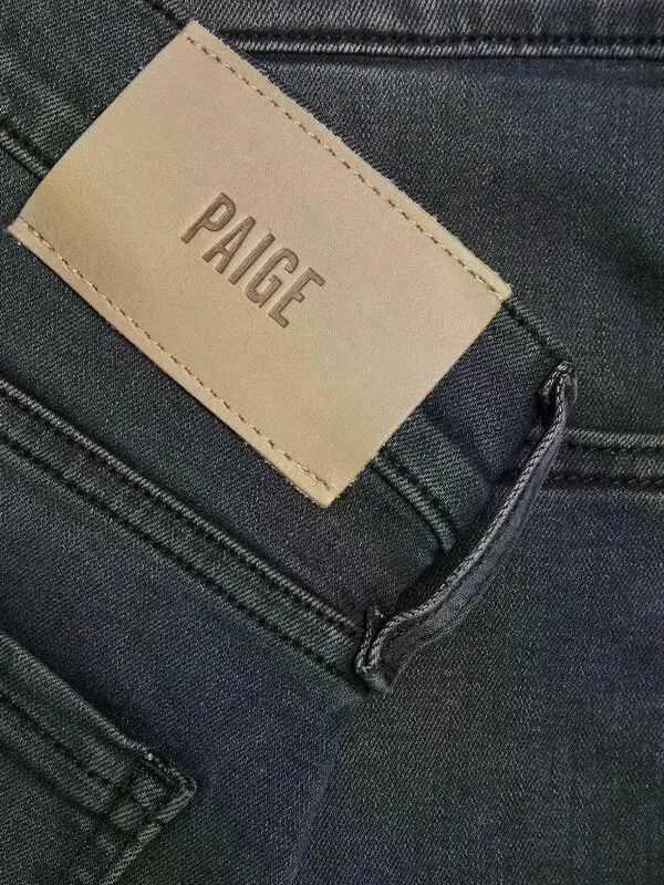 Paige Lennox Slim-cut Jeans