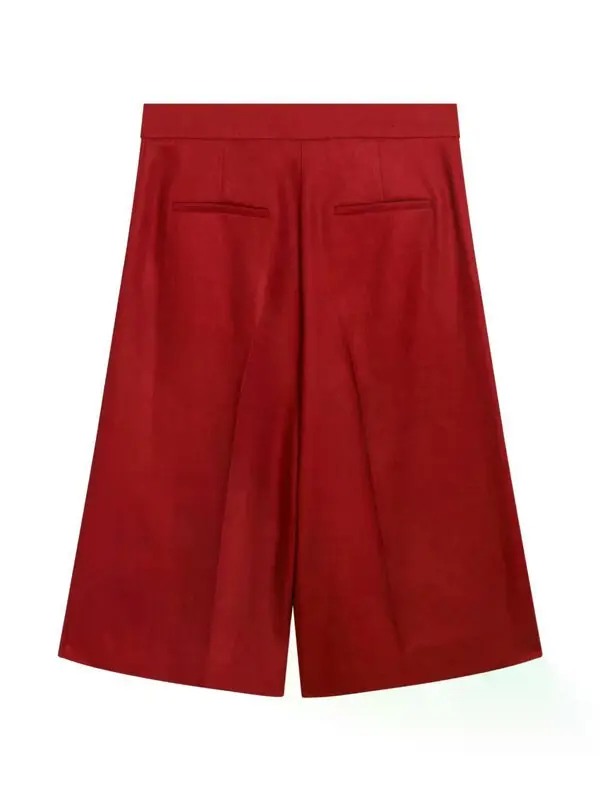 Max Mara Linen Bermuda Shorts