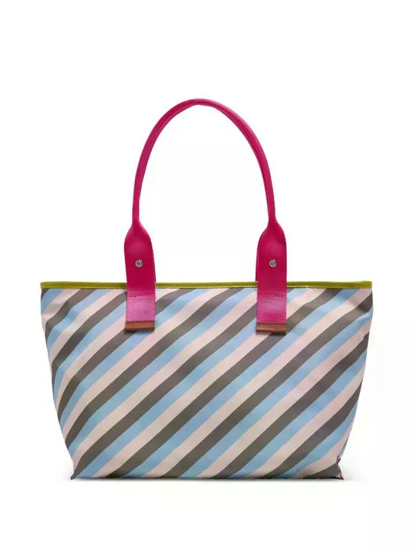 LANCEL Medium Mistral Rollable Tote Bag - Blue