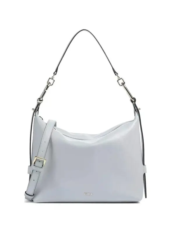 Furla Leather Top-handle Tote Bag - Blue