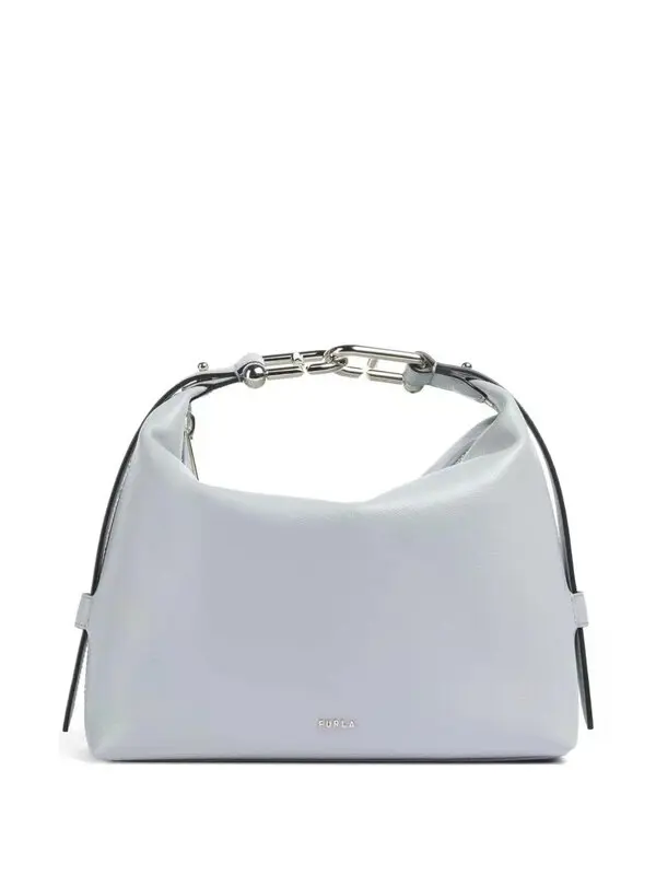 Furla Leather Top-handle Tote Bag - Blue