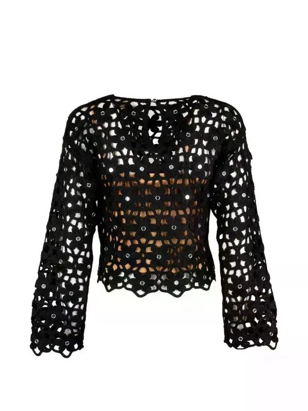 Michael Kors Openwork Sweater