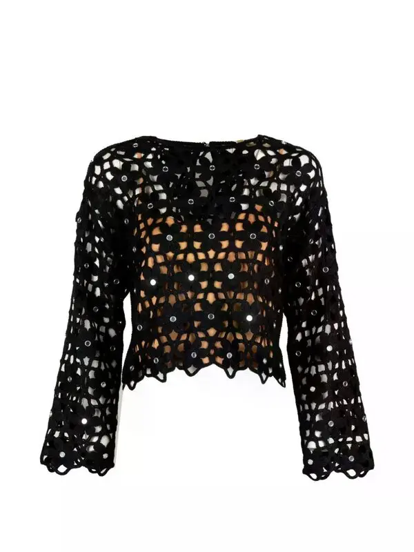 Michael Kors Openwork Sweater