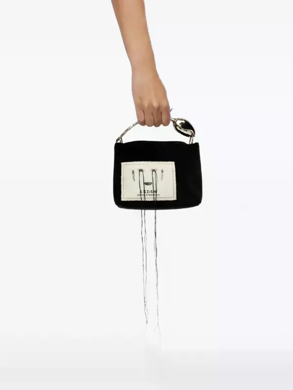 Erdem Mini Bloom Tote - Black