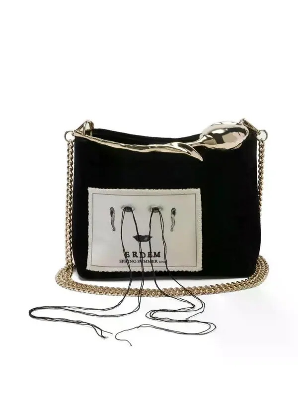 Erdem Mini Bloom Tote - Black