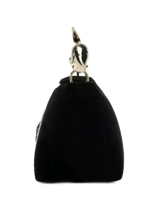 Erdem Mini Bloom Tote - Black