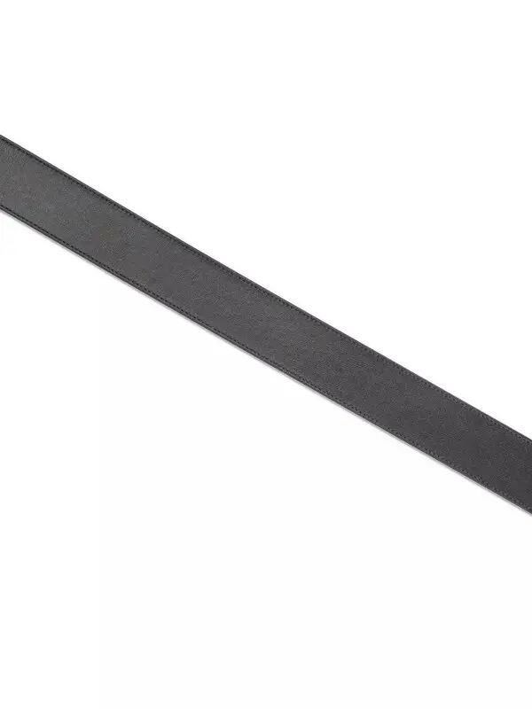Gucci Flat Marmont Belt With Double G Buckle