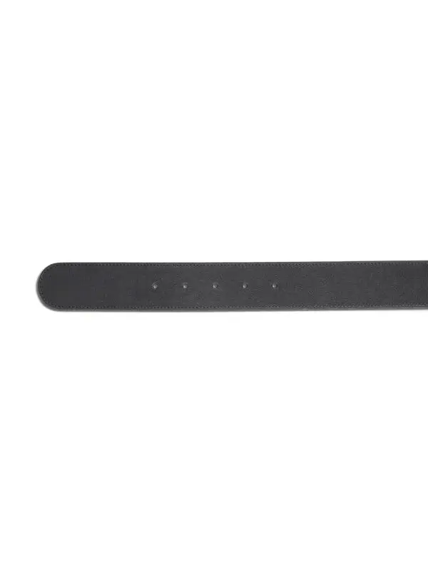Gucci Flat Marmont Belt With Double G Buckle