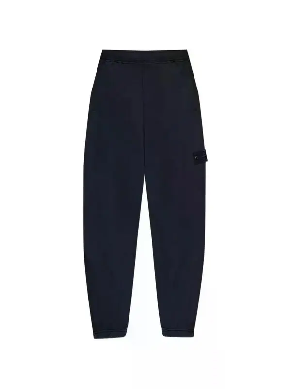 Stone Island Logo-patch Track Pants - Blue