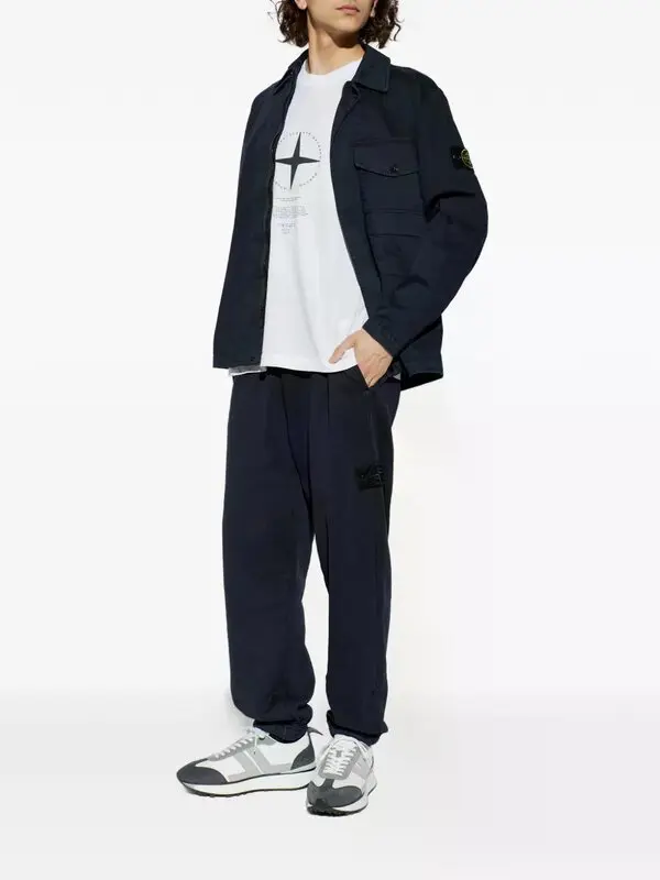 Stone Island Logo-patch Track Pants
