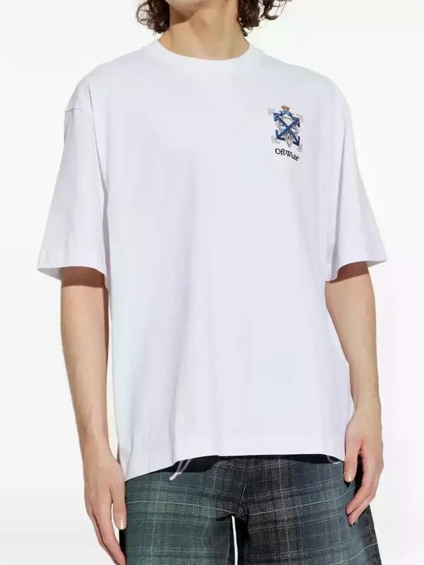 Off-White Short-sleeves T-shirt - White