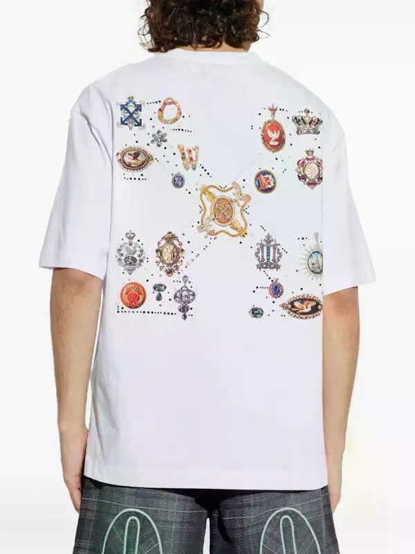 Off-White Short-sleeves T-shirt - White