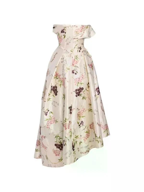 Erdem Floral-pattern Maxi Dress