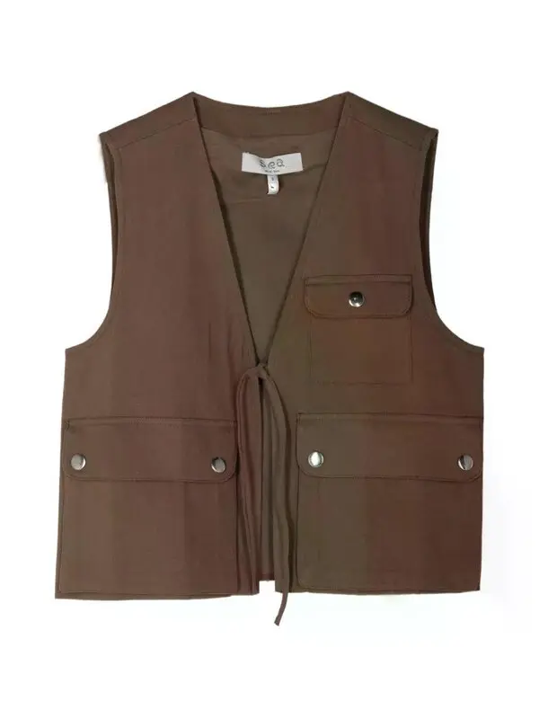 Sea Lois Twill Vest