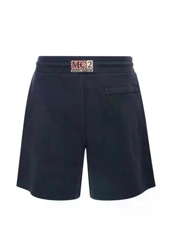 MC2 SAINT BARTH Drawstring-fastening Shorts