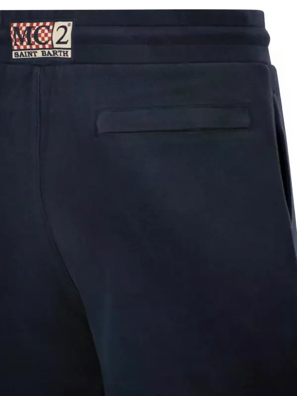 MC2 SAINT BARTH Drawstring-fastening Shorts