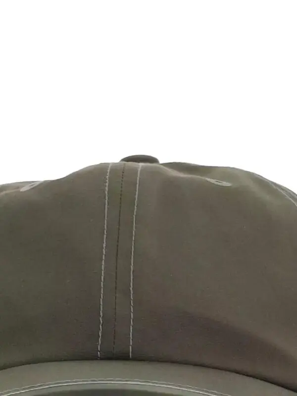 AND WANDER Topstitch-detail Cap
