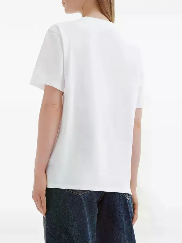 B+AB Graphic Print T-shirt