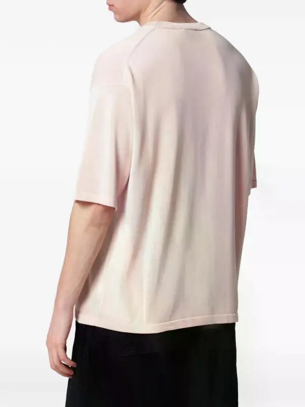 ROBERTO COLLINA Crew-neck Short-sleeve T-shirt