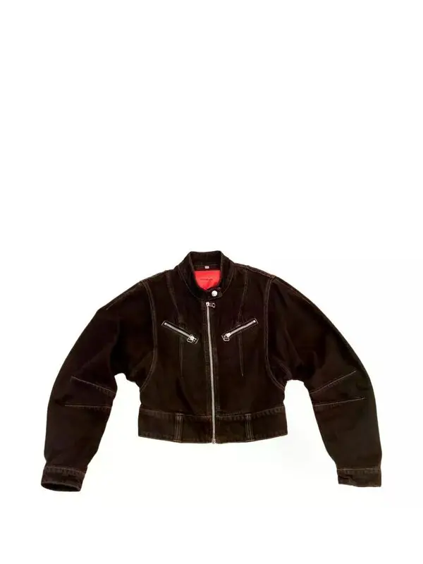 Eckhaus Latta Welt-pockets Bomber Jacket