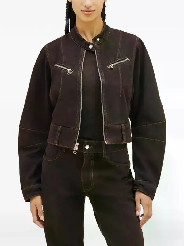 Eckhaus Latta Welt-pockets Bomber Jacket