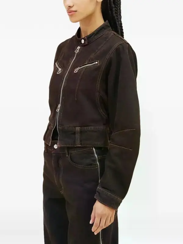 Eckhaus Latta Welt-pockets Bomber Jacket