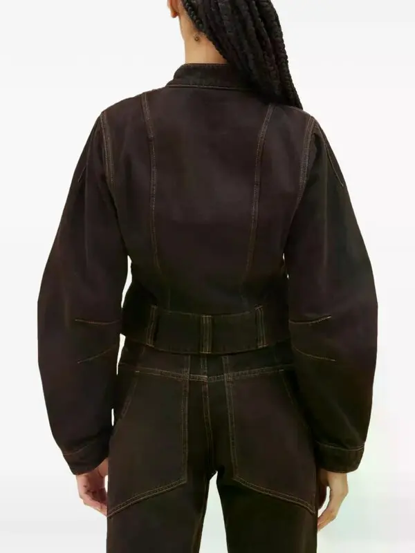 Eckhaus Latta Welt-pockets Bomber Jacket
