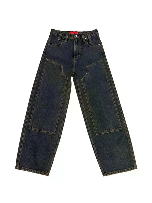 Eckhaus Latta Contrast-stitching Jeans