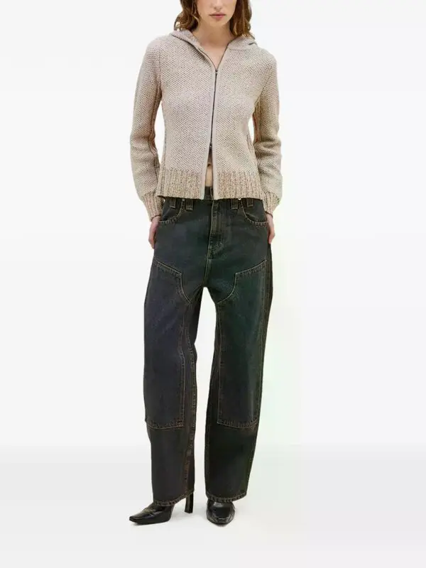 Eckhaus Latta Contrast-stitching Jeans