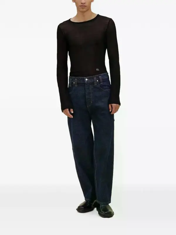 Eckhaus Latta Belt-loops Jeans