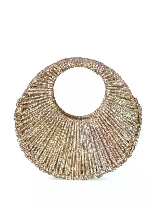 HIBOURAMA Resin Metallic Tote Bag