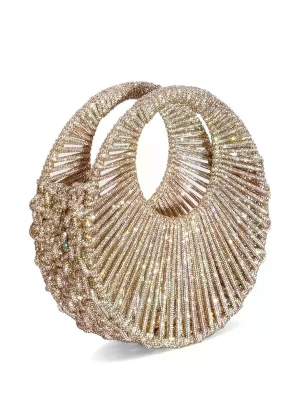 HIBOURAMA Resin Metallic Tote Bag