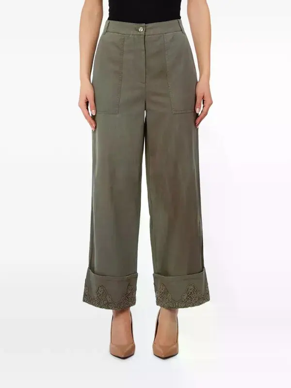 Liu Jo Cuffed Trousers