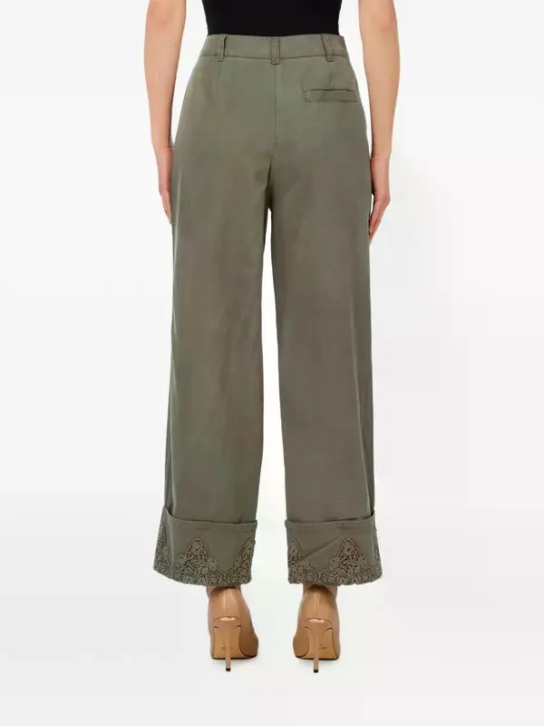 Liu Jo Cuffed Trousers