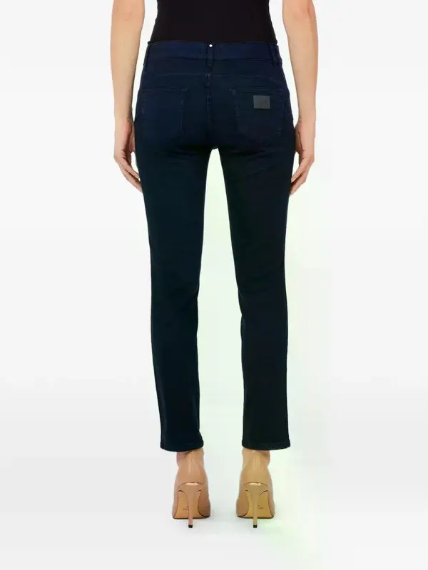 Liu Jo Dark Cotton Trousers