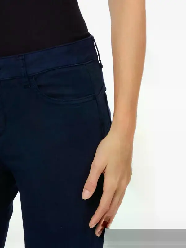 Liu Jo Dark Cotton Trousers