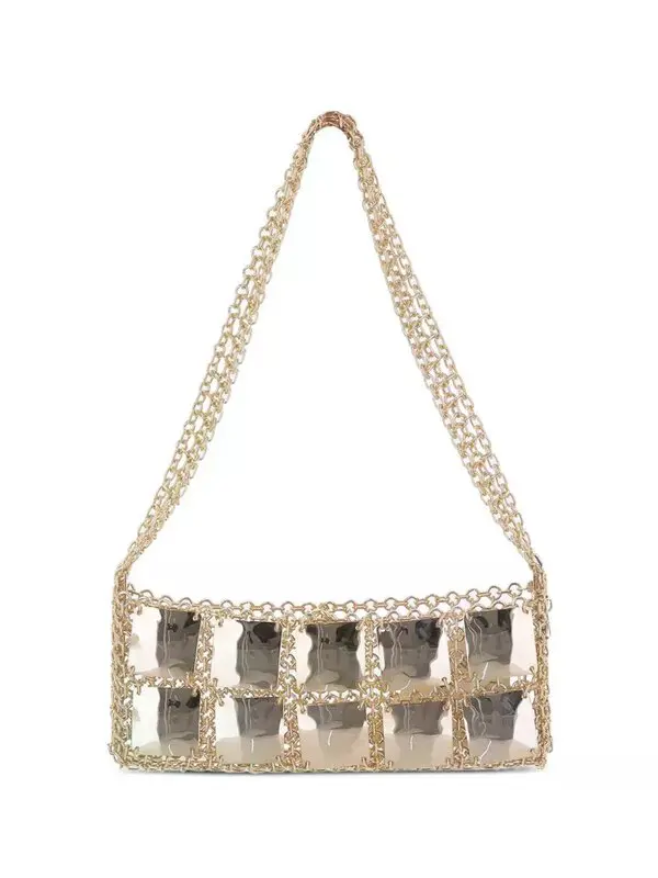 SILVIA GNECCHI Chain-plated Shoulder Bag