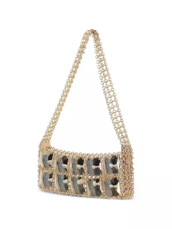 SILVIA GNECCHI Chain-plated Shoulder Bag