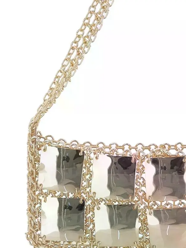 SILVIA GNECCHI Chain-plated Shoulder Bag